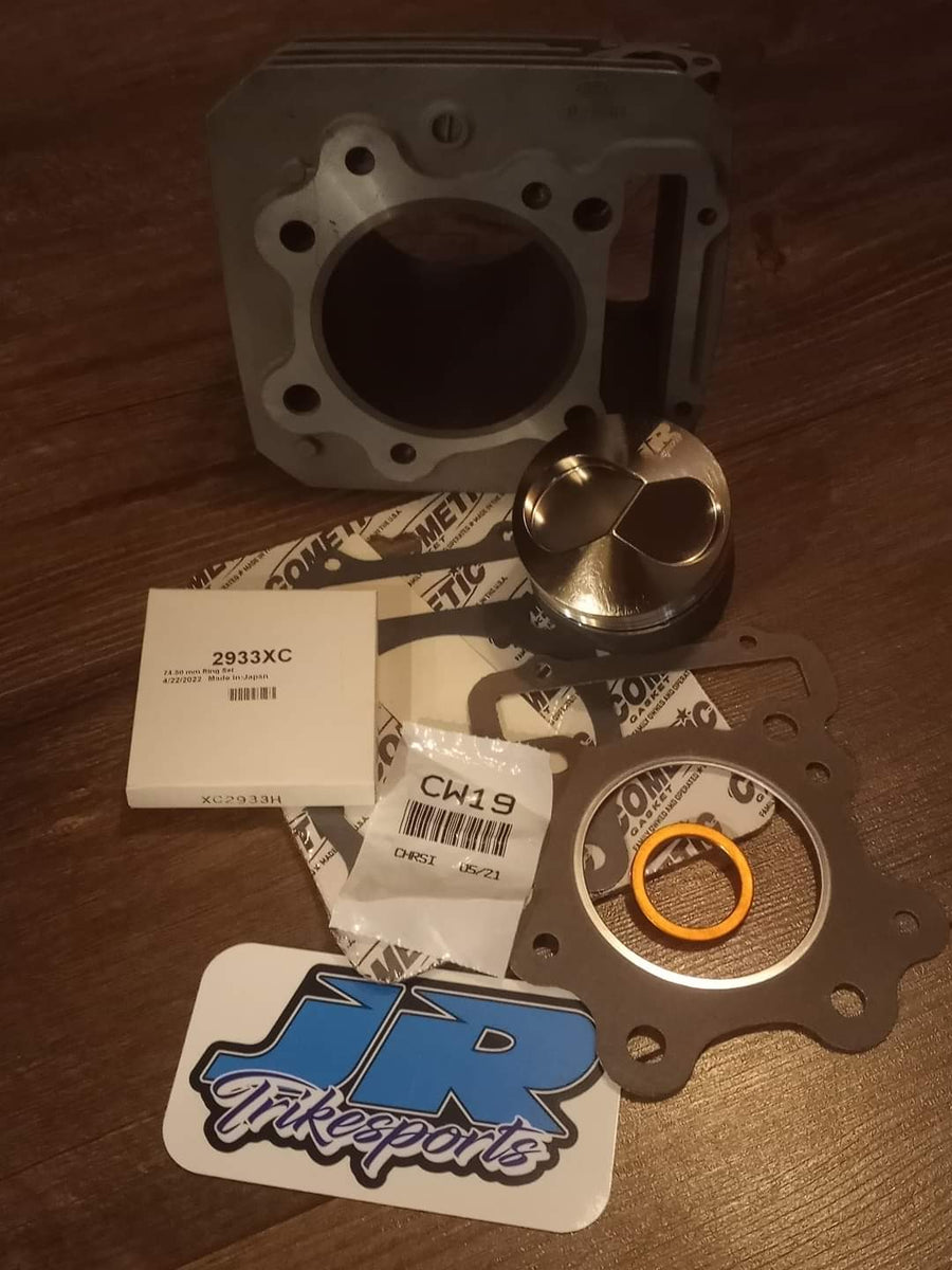 Honda 250ES/SX Overbore Bolt On Kit – JR Trikesports