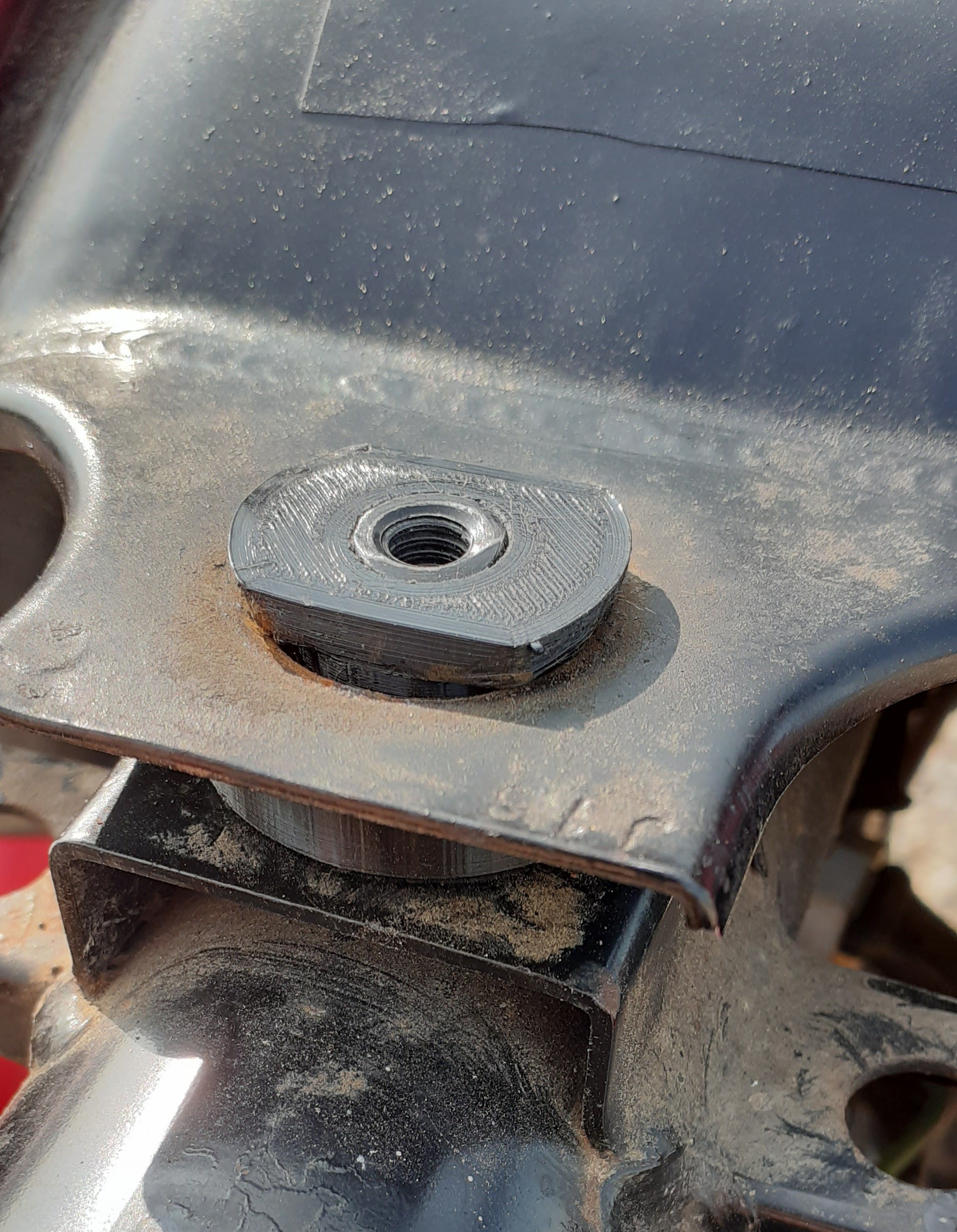 TRX 70 Rear Fuel Tank Gromment – JR Trikesports