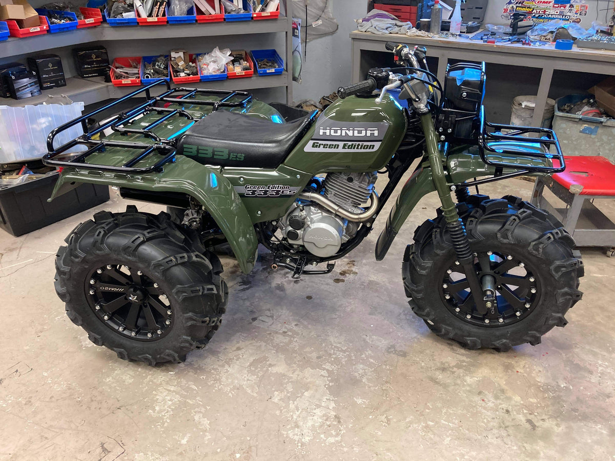 Honda ATC 250ES Big Red Big Bore Exhaust – JR Trikesports